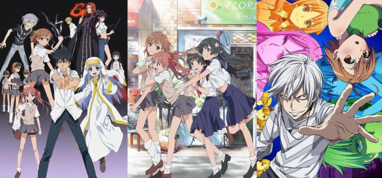 A Certain Magical Index: The Complete Watch Order Guide - Ultimate ...