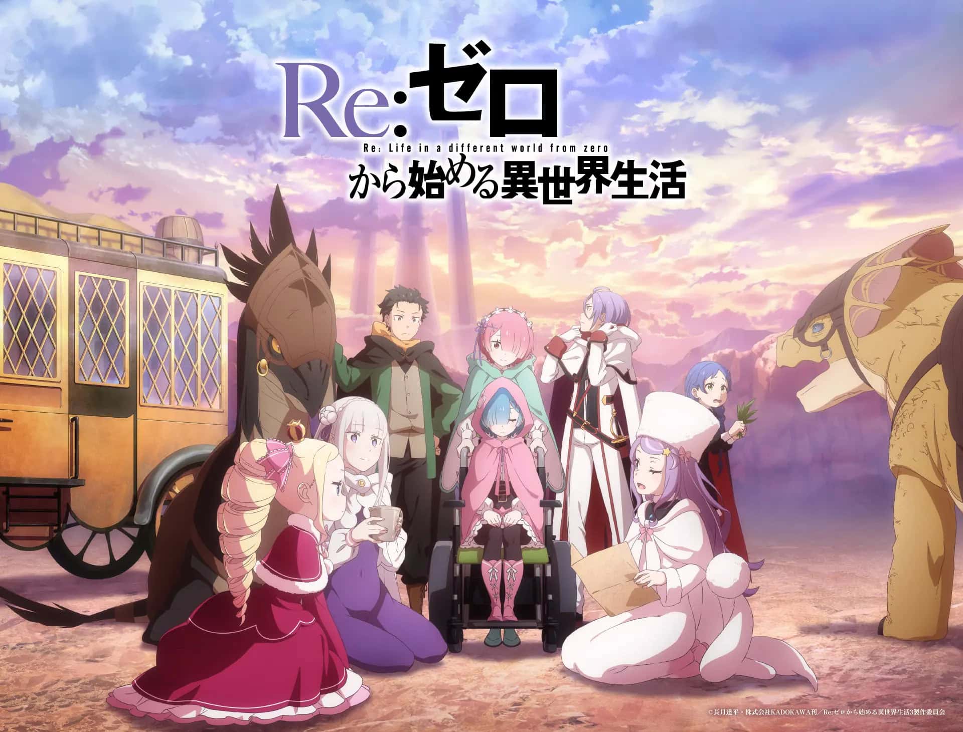 Re:ZERO Anime Watch Order: Must-See Guide for New Fans [2025 Edition ...