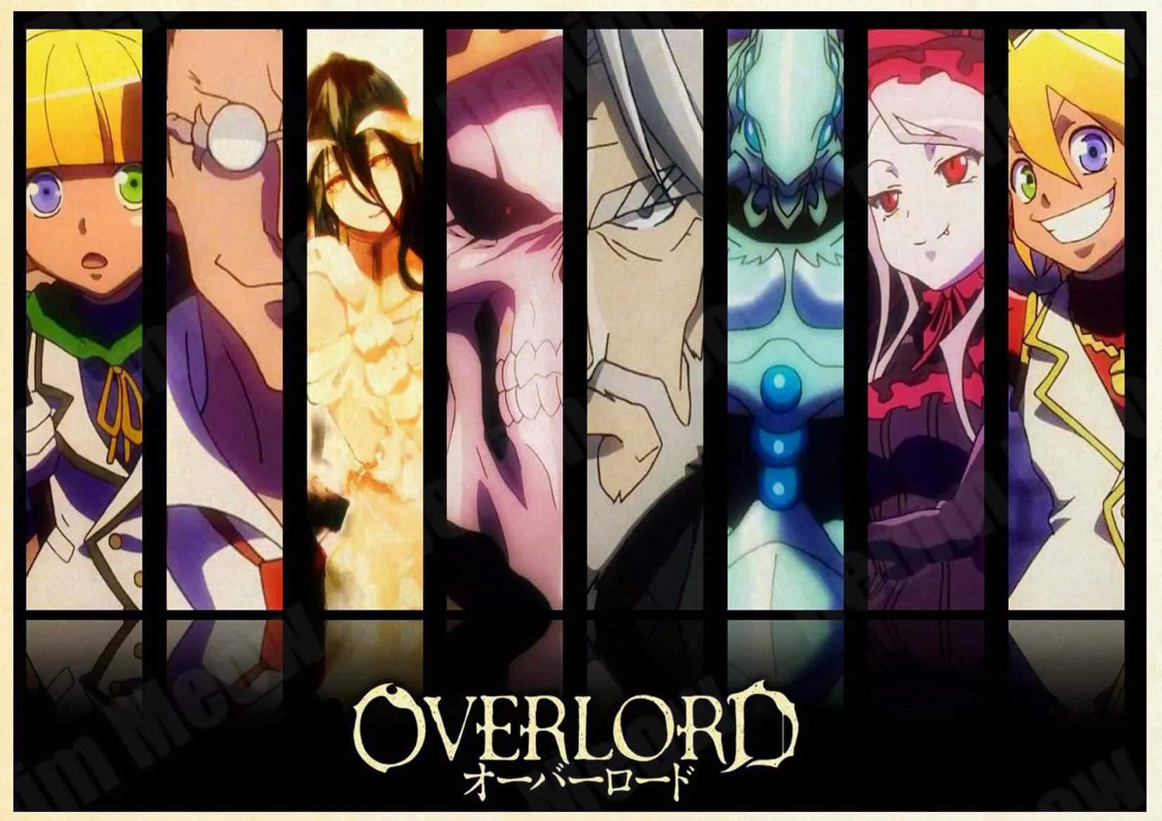 Overlord Watch Order (2025): Complete Guide - Japanese Anime Watch Order