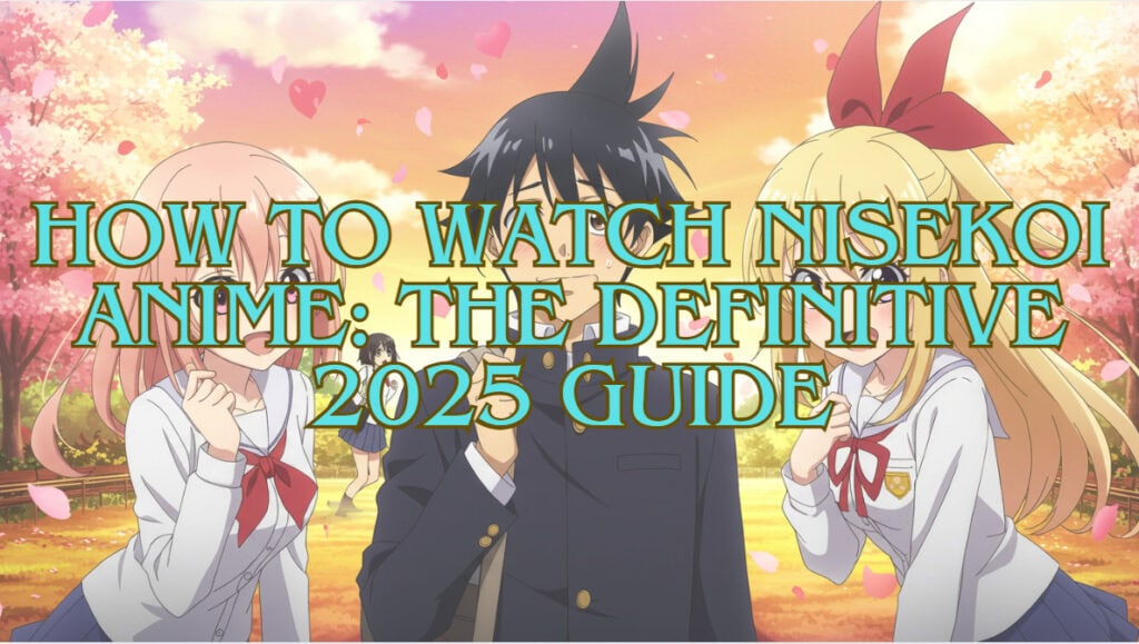 Free! Anime Watch Order (2025 Edition) – Complete Guide - Japanese ...