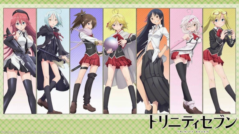 Trinity Seven Watch Order Guide (2025): How to Watch the Anime, OVA ...