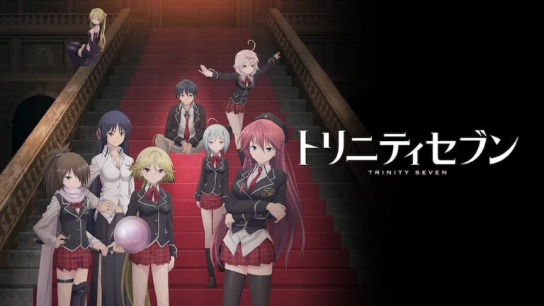 Trinity Seven Watch Order Guide (2025): How to Watch the Anime, OVA ...