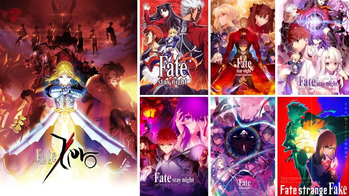 Fate/Zero or Unlimited Blade Works First? Recommended Watch Order for ...