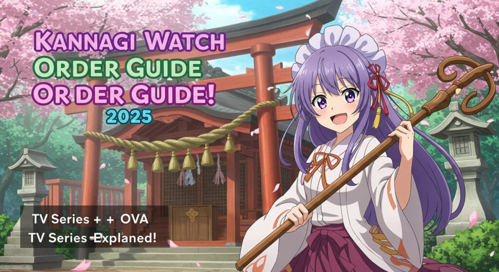 Kannagi Watch Order (2025): Complete Guide to the Anime & OVA ...