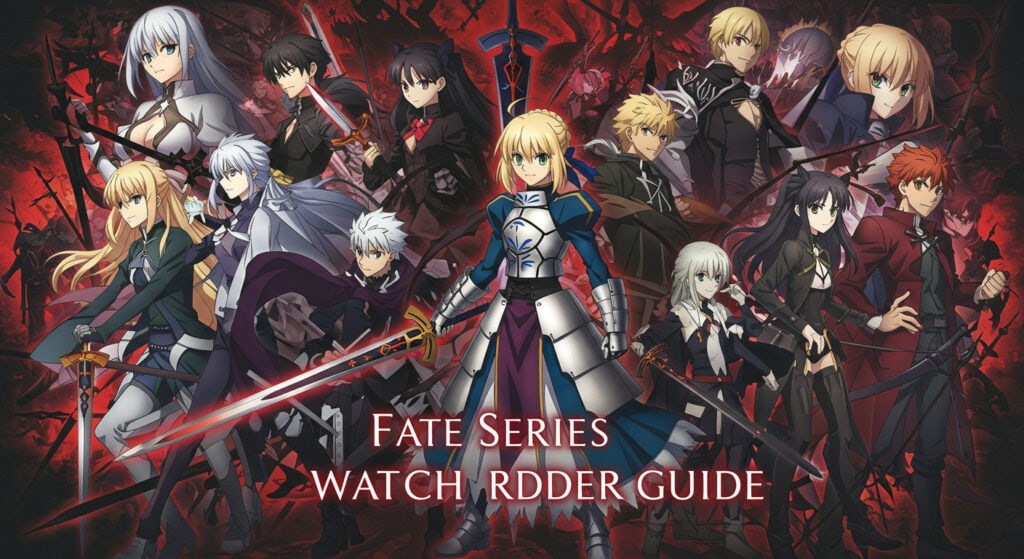 Fate/Zero or Unlimited Blade Works First? Recommended Watch Order for ...